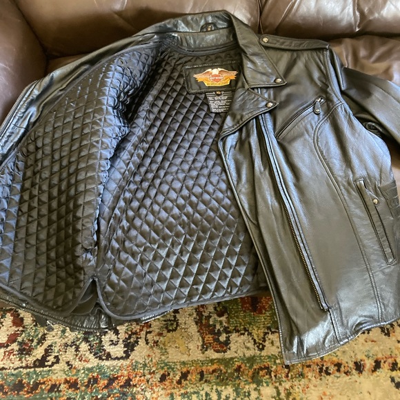 Harley-Davidson | Jackets & Coats | Genuine Harley Davidsonleather ...